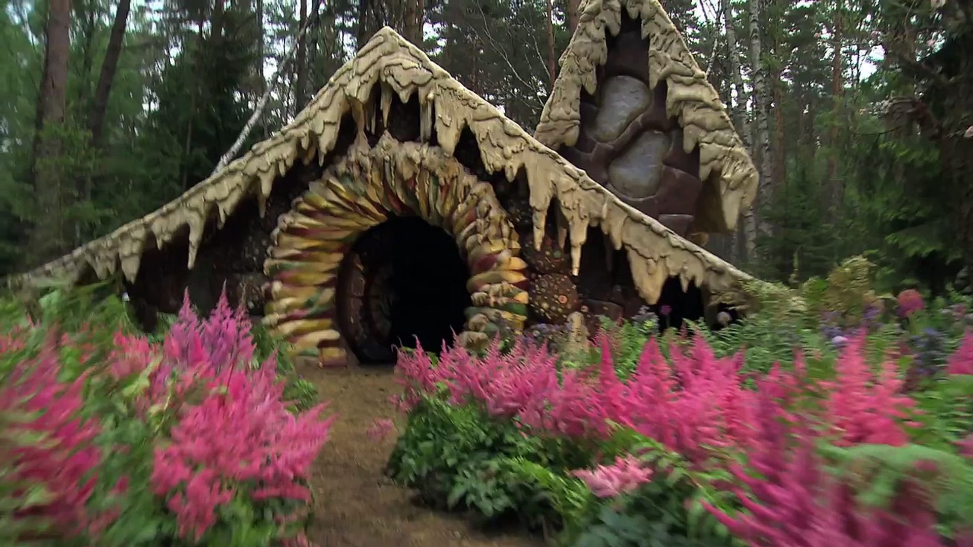 Candy House Hansel And Gretel Witch Hunters