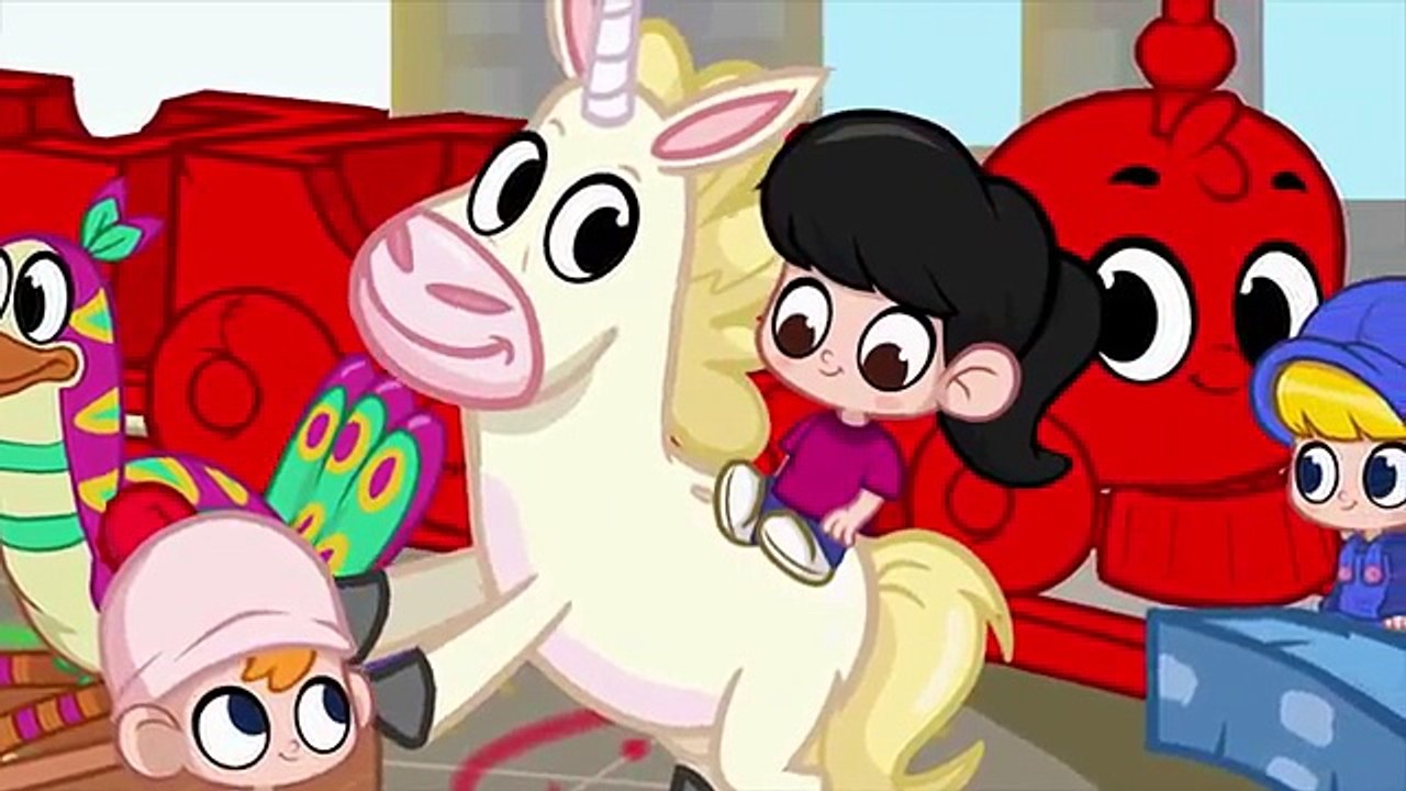 My Magic Train ( Non Stop Baby TV ) 2 hours of Kids Movies by \'My ...