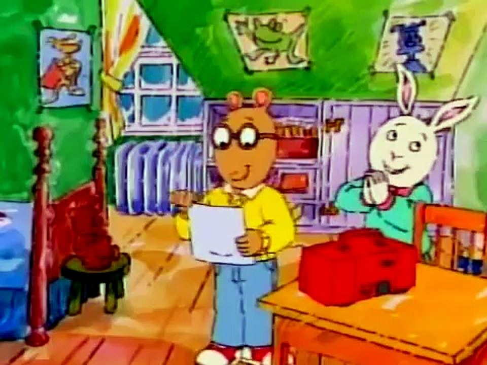 16 Arthur and the Crunch Cereal Contest : D W Flips s1e16 - video ...