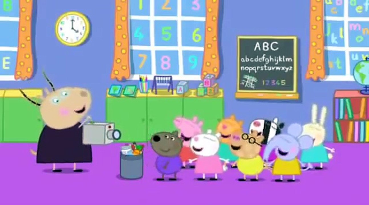 Peppa Pig Season 2 Episode 9 The Time Capsule - Dailymotion Video
