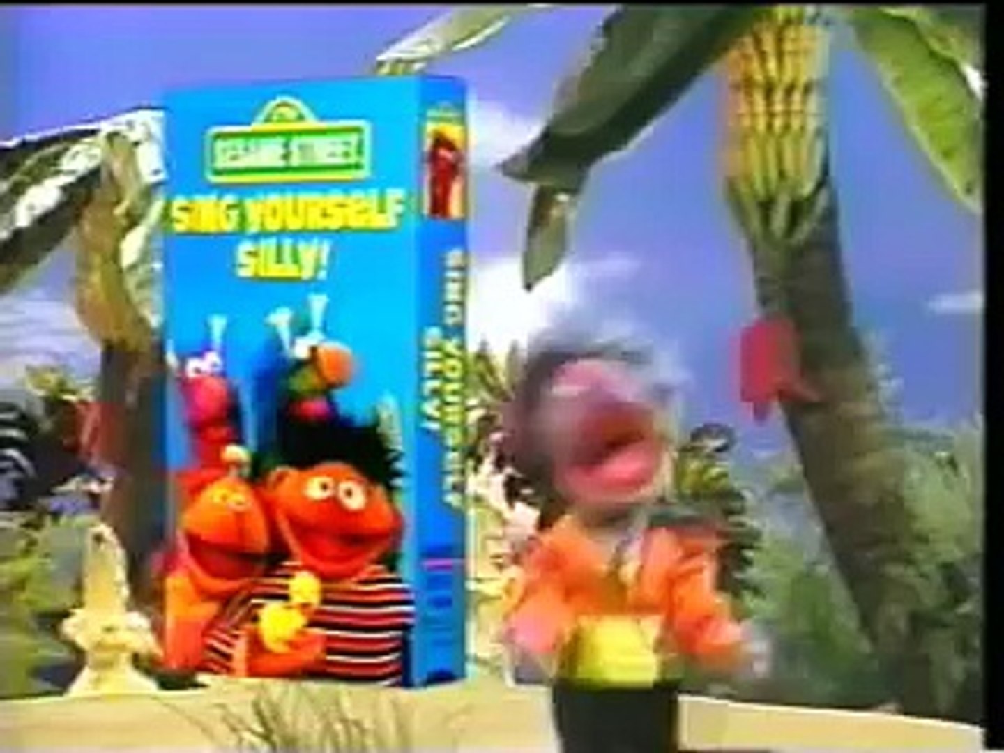 Sesame Street Sing Yourself Silly