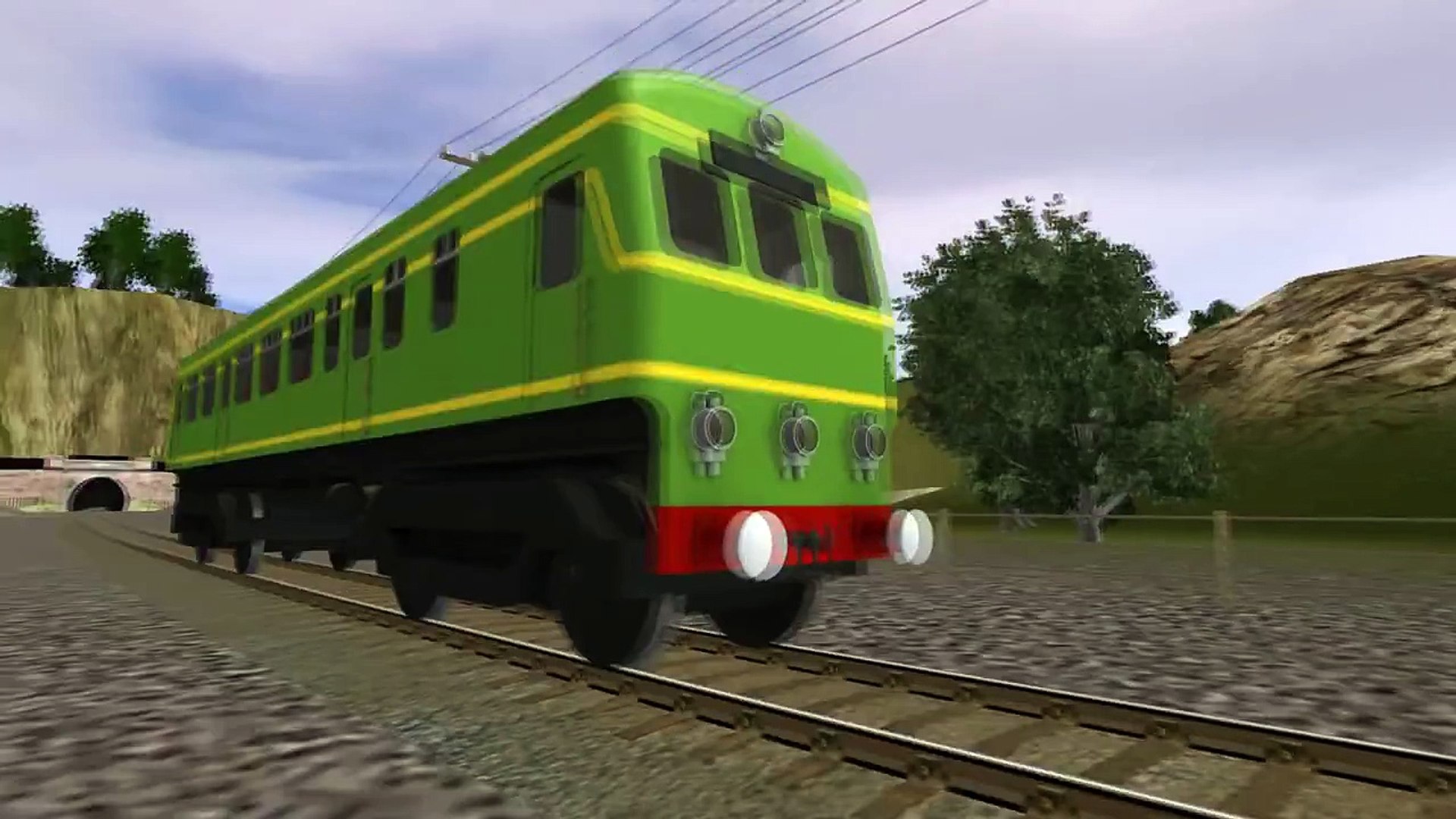 Rws Daisy The Diesel Railcar