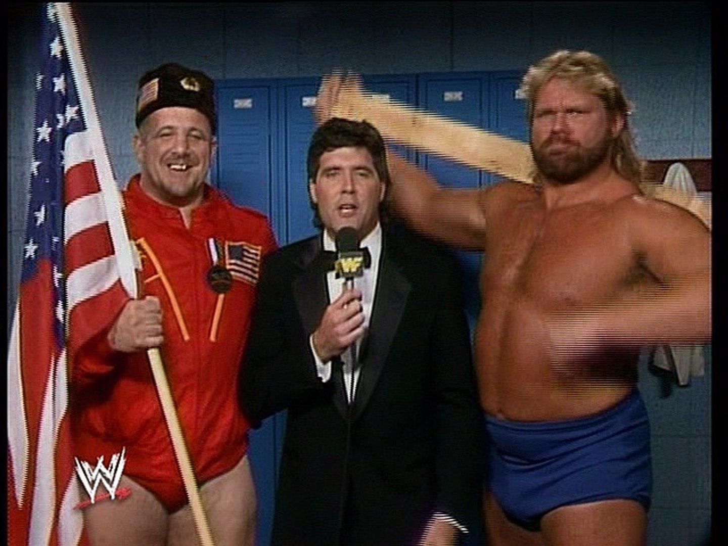 Baufil Jim Duggan Alex Wright Shoots On Jim Duggan No Selling At Fall