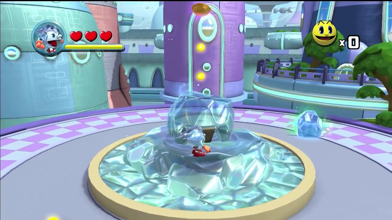 PAC-MAN and the Ghostly Adventures Power-Up Gameplay - Dailymotion Video
