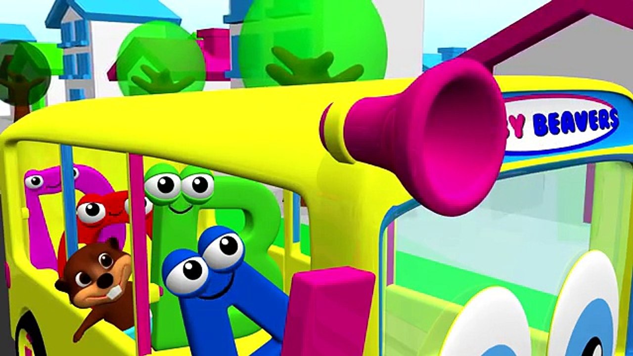 ABCs 123s + More | Alphabet Numbers Nursery Rhymes | Kids Learn 3D ...