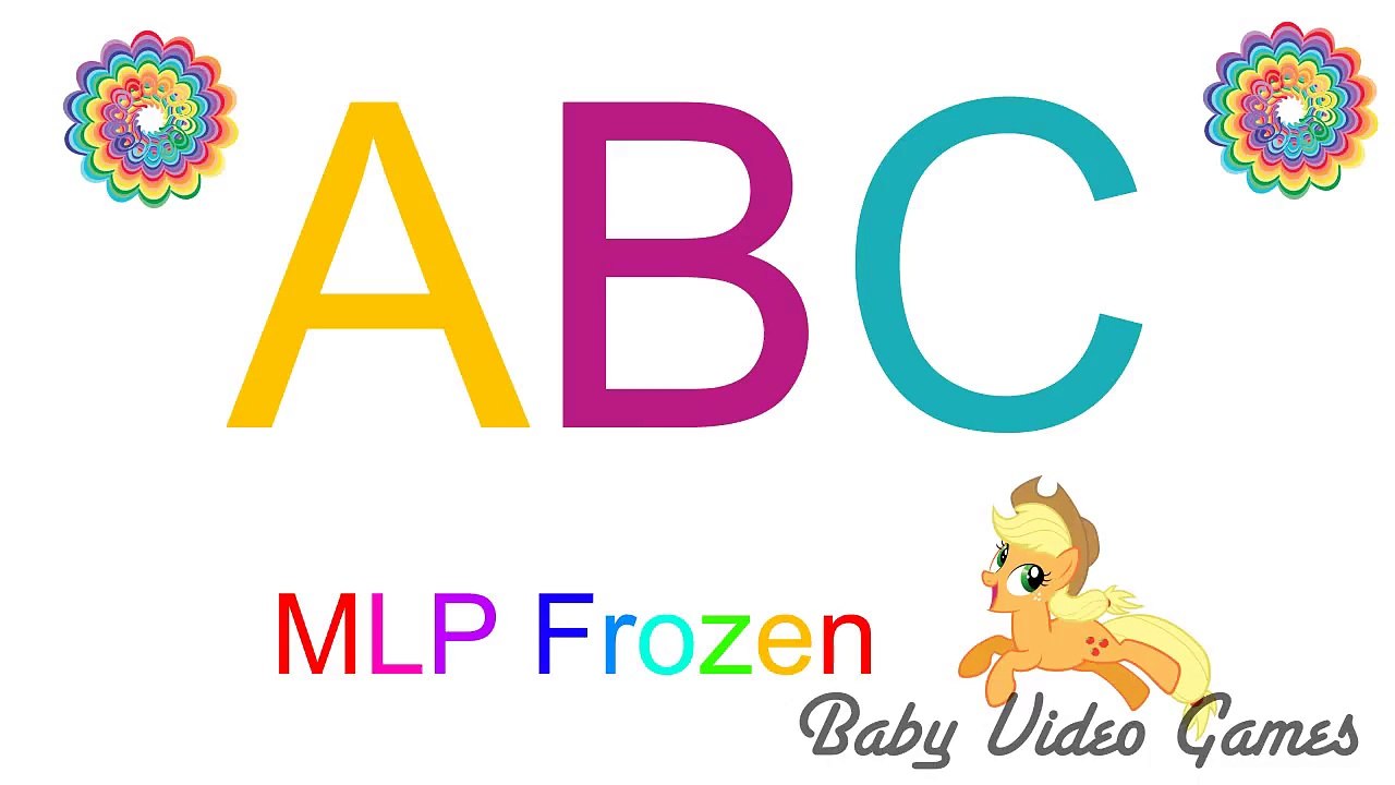 ABC Song My Little Pony Nursery Rhymes for Children - Vidéo Dailymotion