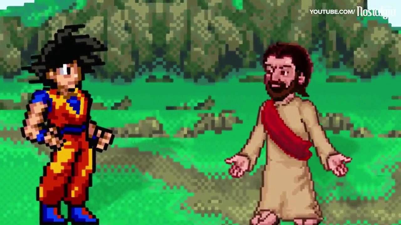 Canal Nostalgia Goku VS Jesus-HD - Vídeo Dailymotion