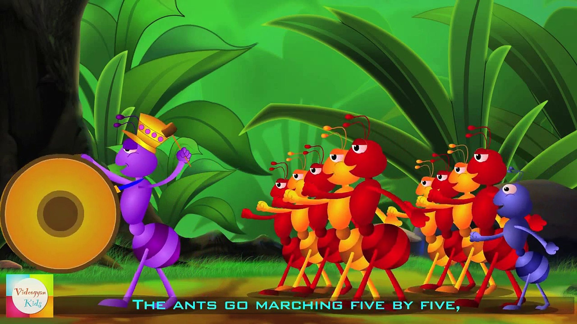 Ants Go Marching