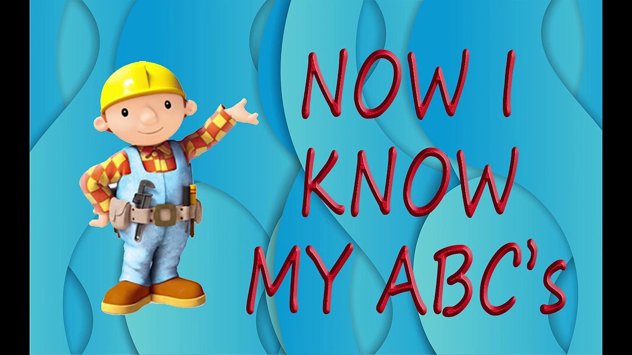Bob the Builder abc song for children - alphabet songs for toddlers ...