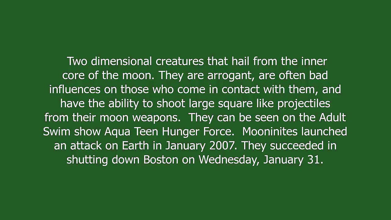 mooninite meaning and pronunciation - video Dailymotion