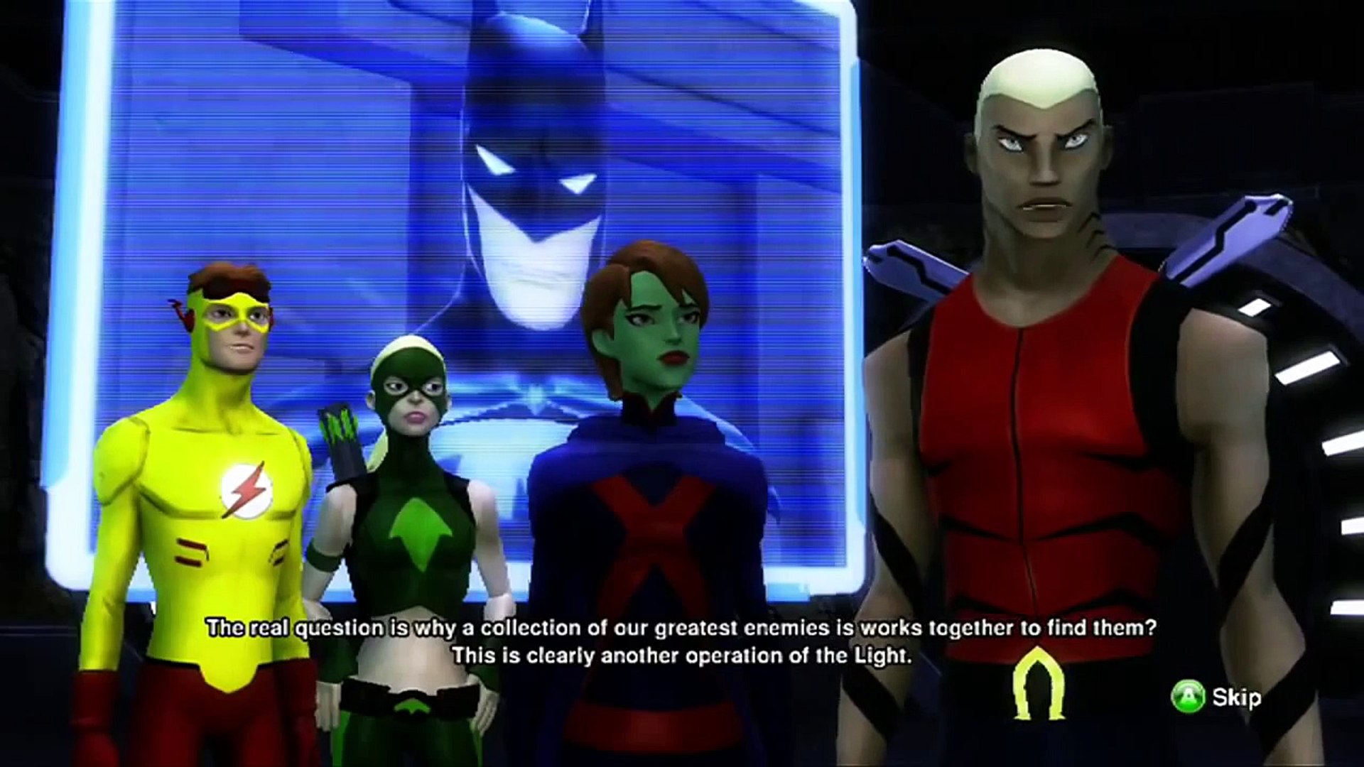 Young Justice Legacy Logo