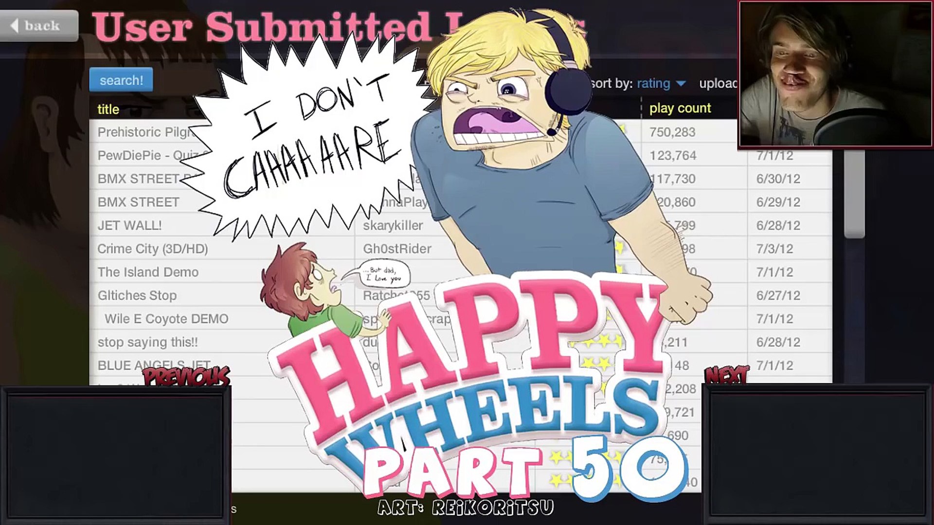 Pewdiepie Happy Wheels Wallpaper