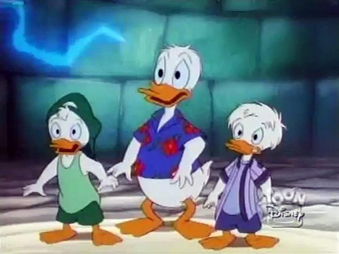 Huey Dewey And Louie Quack Pack I Drew This Back In June On The