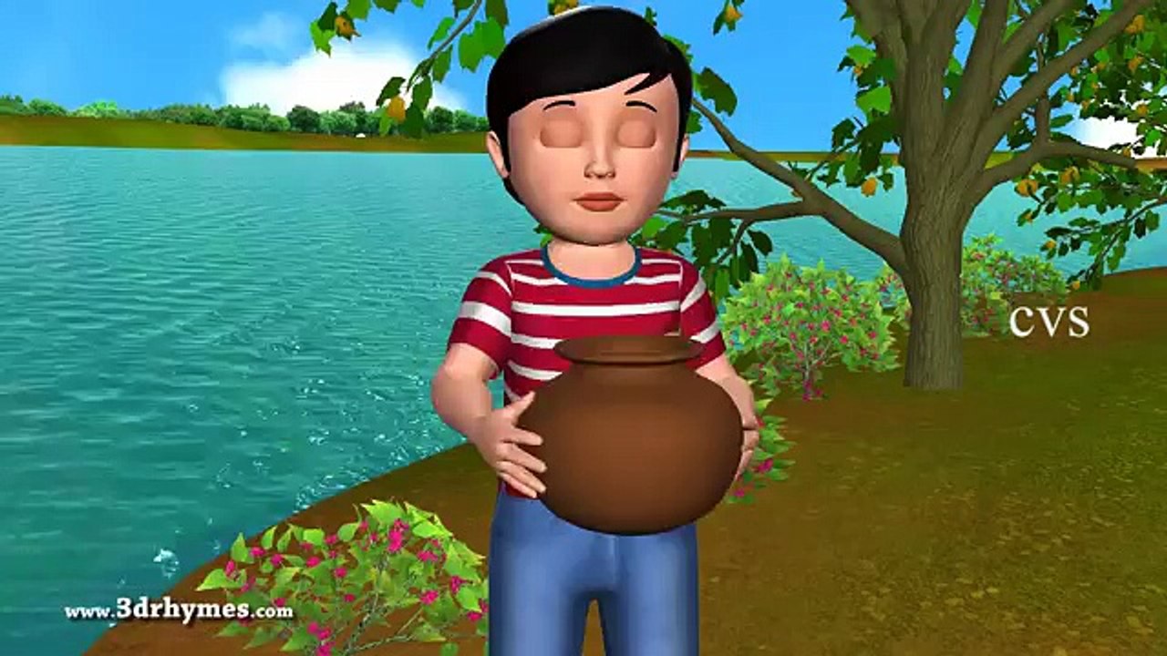 Kaki kaki kadavala kaki - 3D Animation Telugu Nursery Rhymes for ...