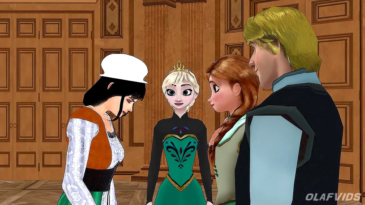 Evil Elsa finally appears! Elsa & Anna of Arendelle Episode 11 - Frozen ...