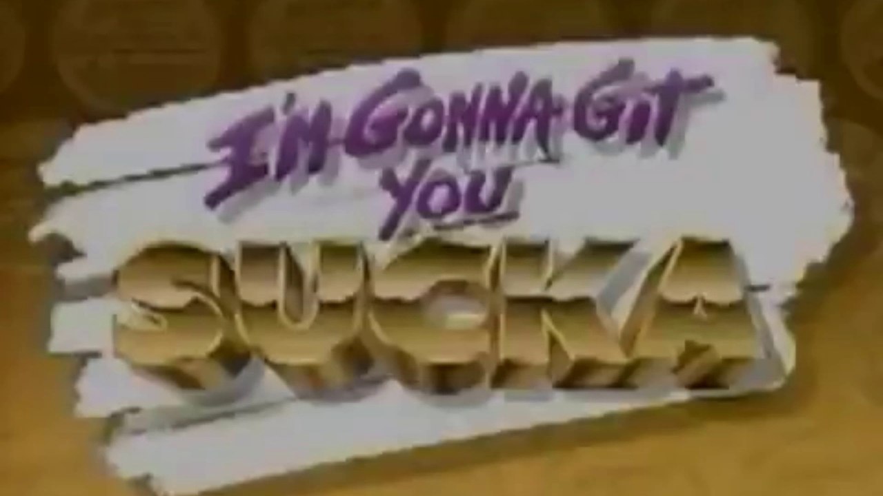 I’M GONNA GIT YOU SUCKA (1988) Trailer - Vidéo Dailymotion