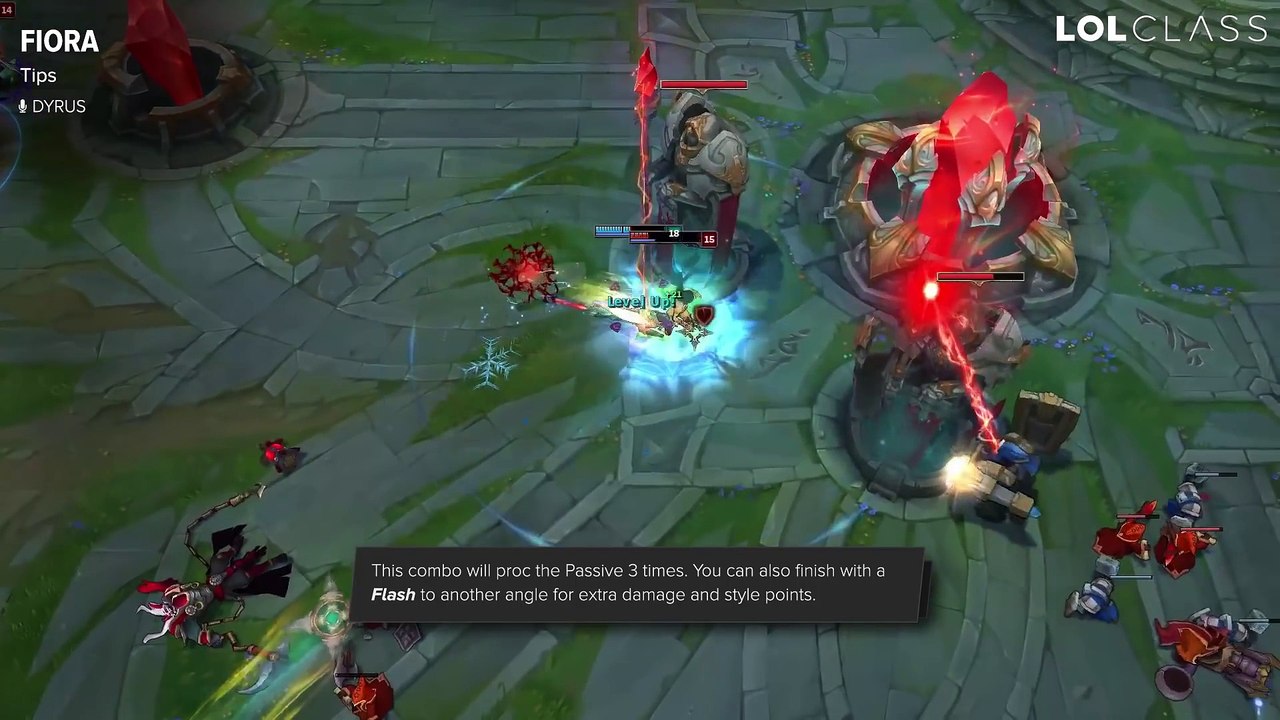 Fiora Top Rework Guide by Dyrus _ League of Legends (1080p 60fps ...