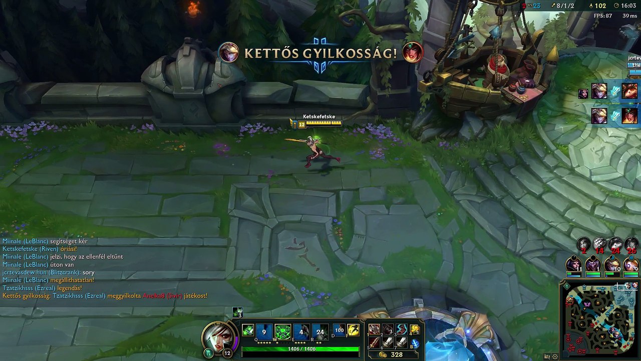 League of Legends Gameplay - video Dailymotion