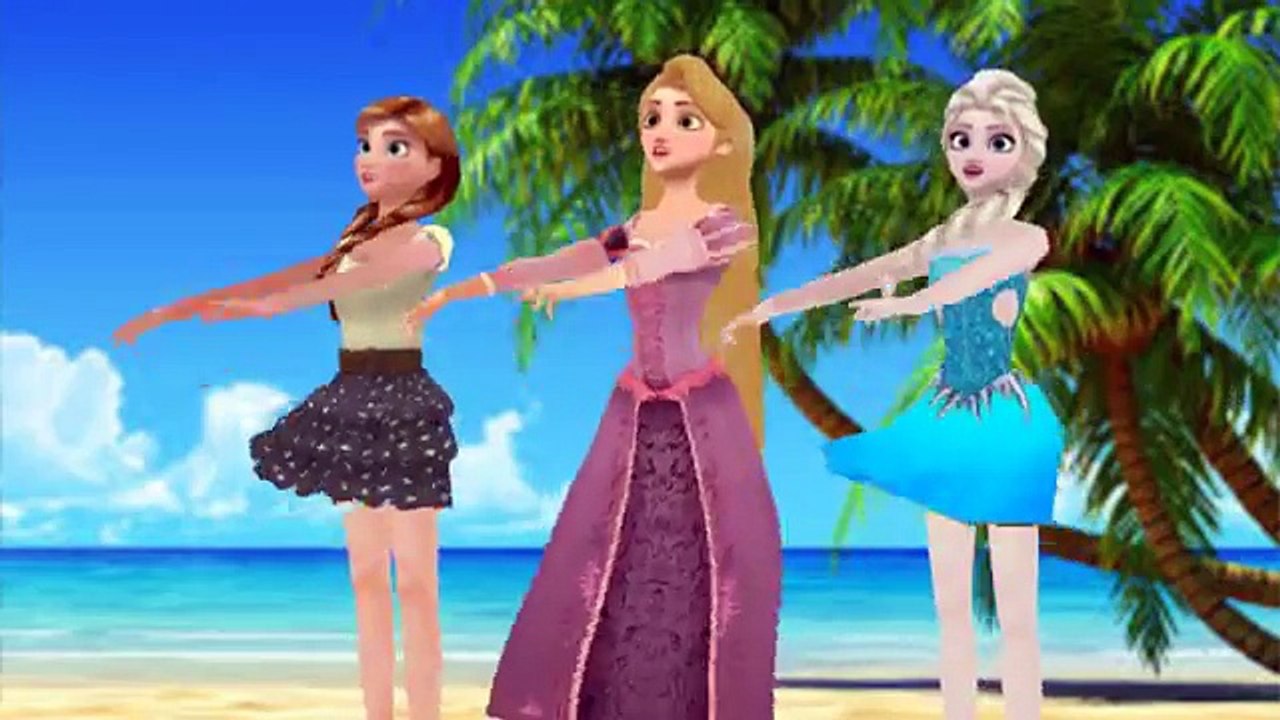 Elsa de Frozen y Princesas bailando - Vídeo Dailymotion