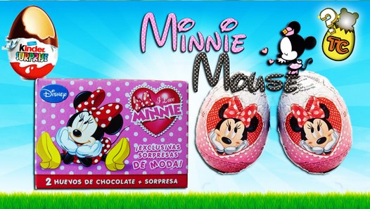 2 MINNIE MOUSE Surprise Eggs Unboxing | Toy Collector - Vídeo Dailymotion