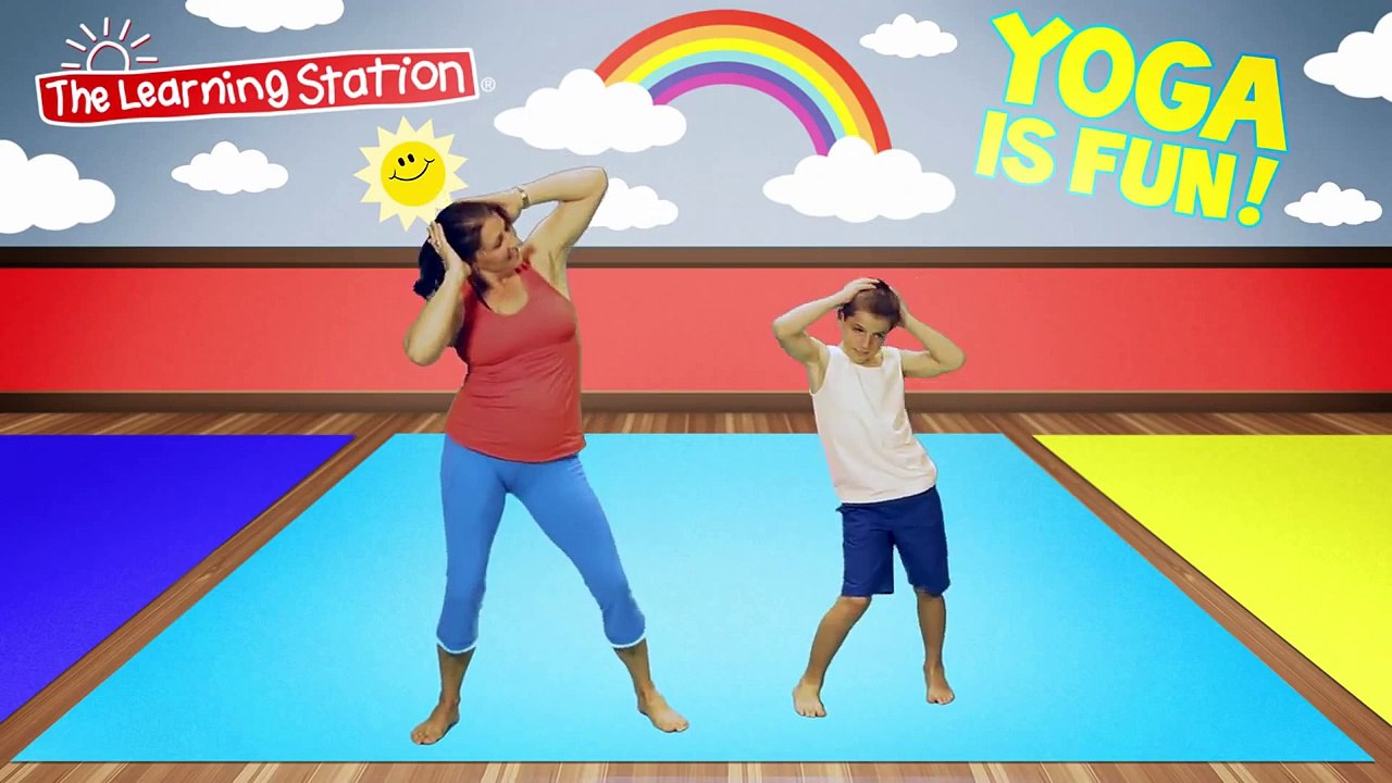 Yoga for Kids Childrens Yoga Brain Breaks Kids Songs by The Learning ...