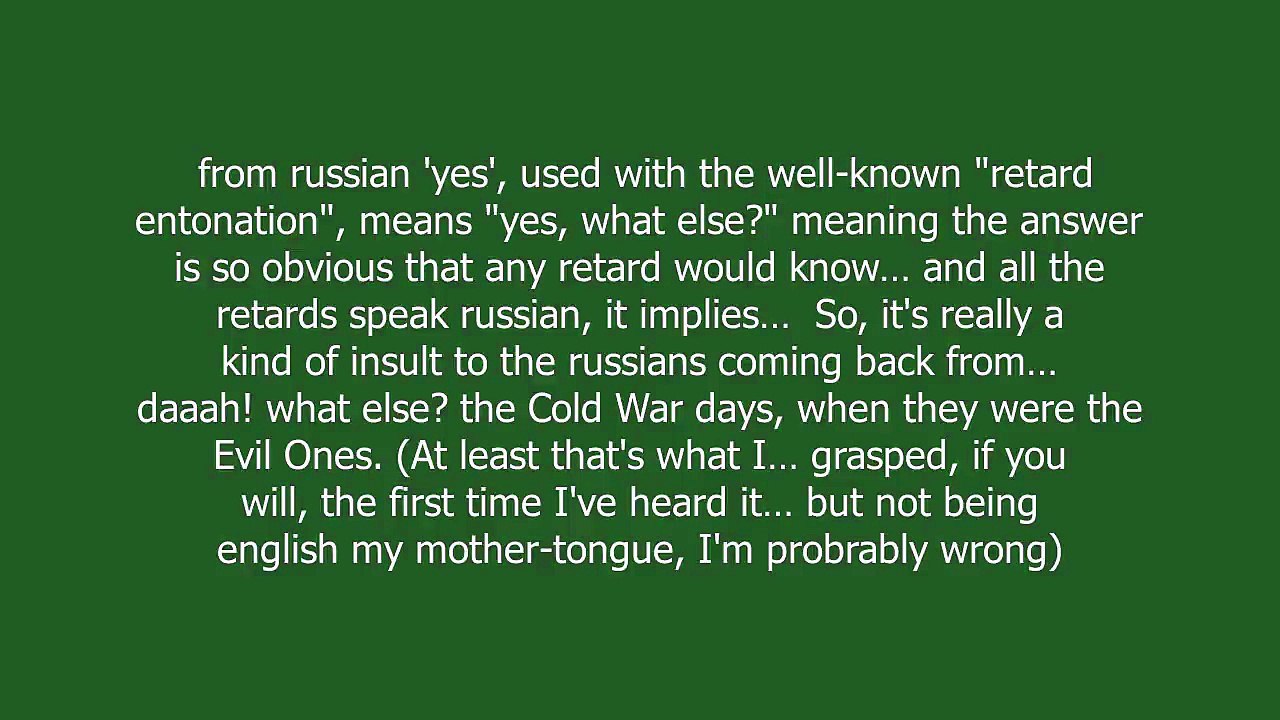 dah meaning and pronunciation - video Dailymotion