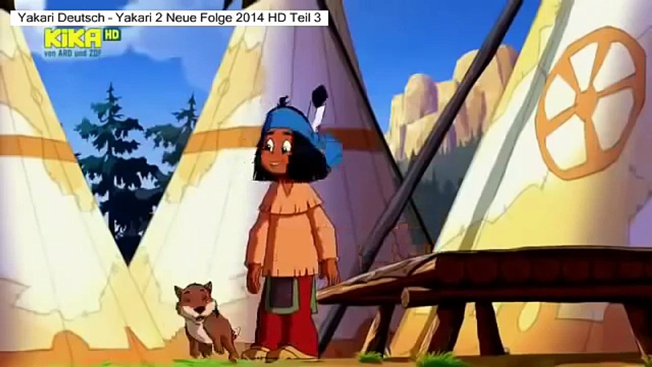 Yakari Deutsch – Neue Folge Teil 3 – Видео Dailymotion