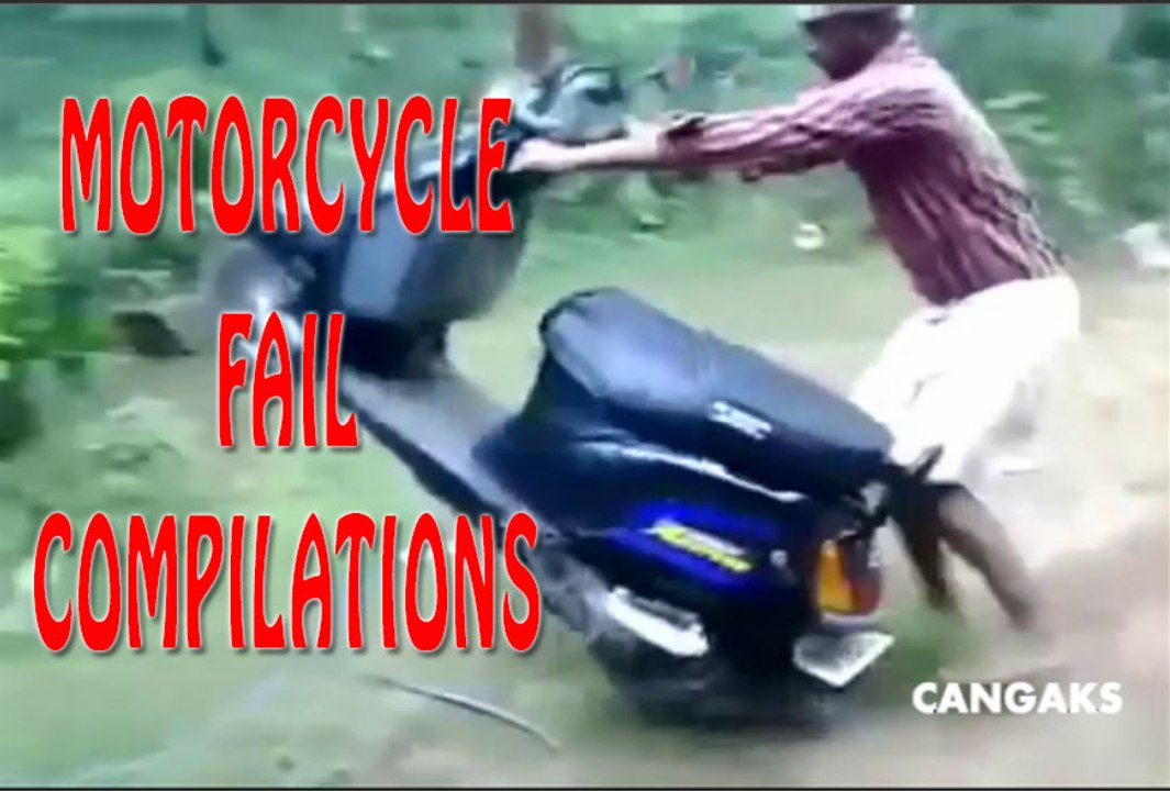 Motorcycle Fail Compilation - video Dailymotion