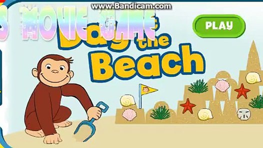 Curious George at the beach full day at the beach - Dailymotion Video