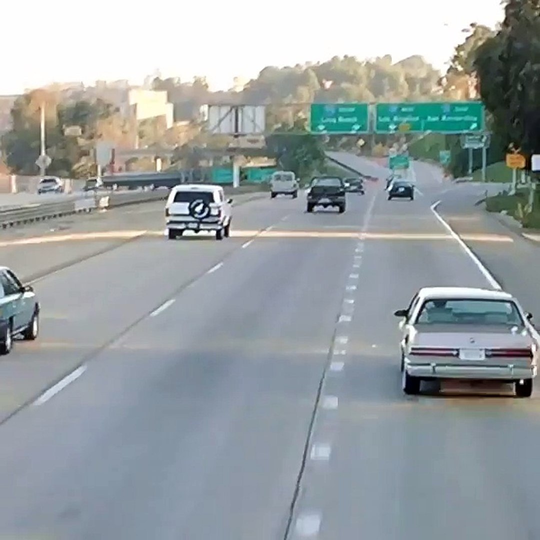 Oj Simpson Car Chase Route