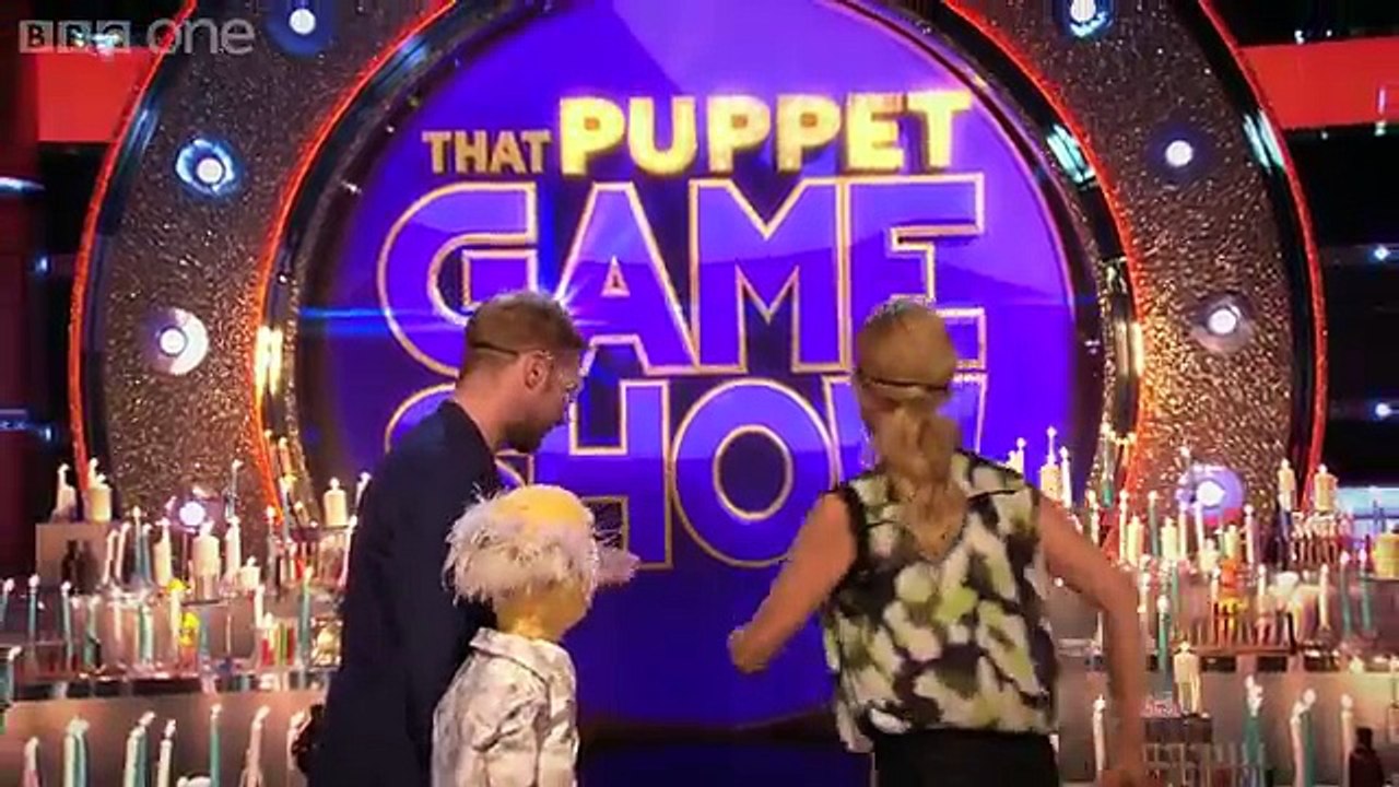 Ronan Keating vs Tess Daly in Blow by Blow - That Puppet Game Show ...