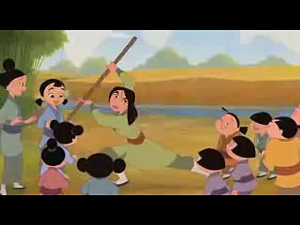 Mulan 2 - Lesson Number One - video Dailymotion
