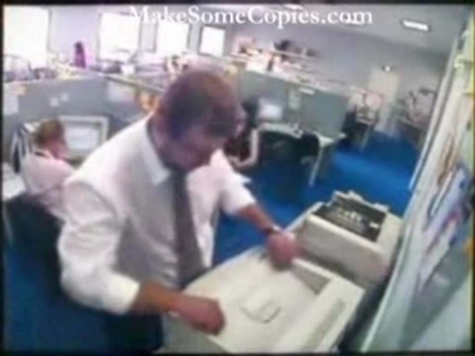 How to Fix a Broken Copier - video Dailymotion