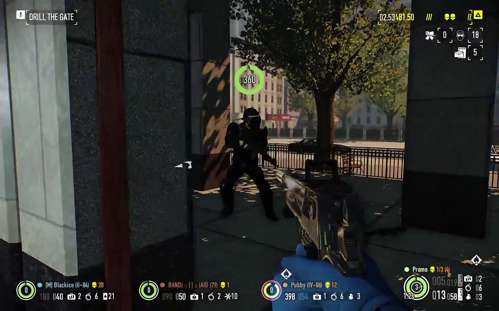 Payday 2 Gameplay