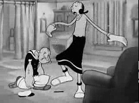 Popeye meets Rip Van Winkle