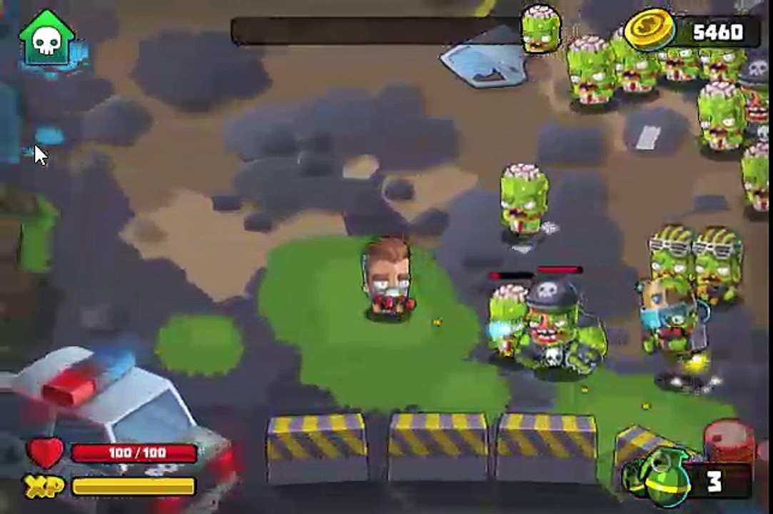 to survive hoard after hoard of zombies - Video Dailymotion