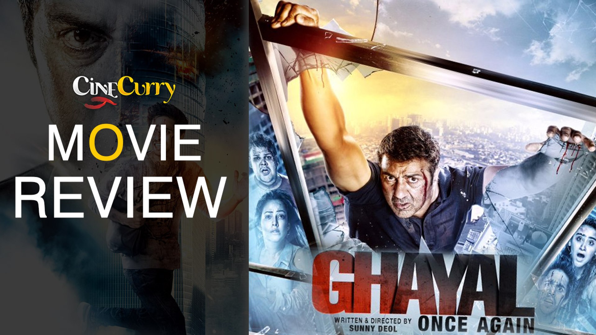 Ghayal Returns Poster