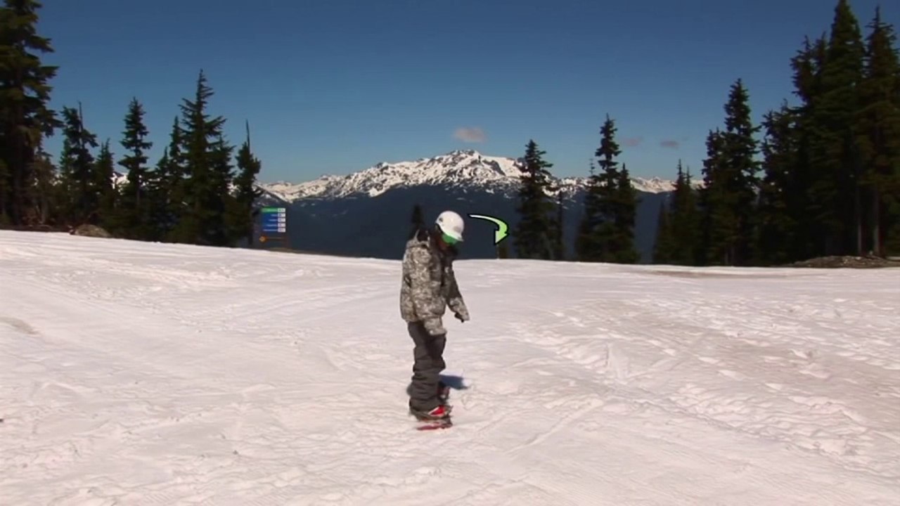 How To 180 Jump On A Snowboard (Regular) - video Dailymotion