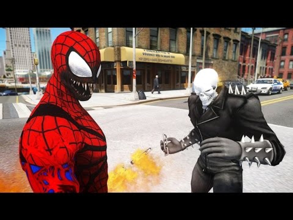 GHOST RIDER VS CARNAGE - EPIC BATTLE - video Dailymotion