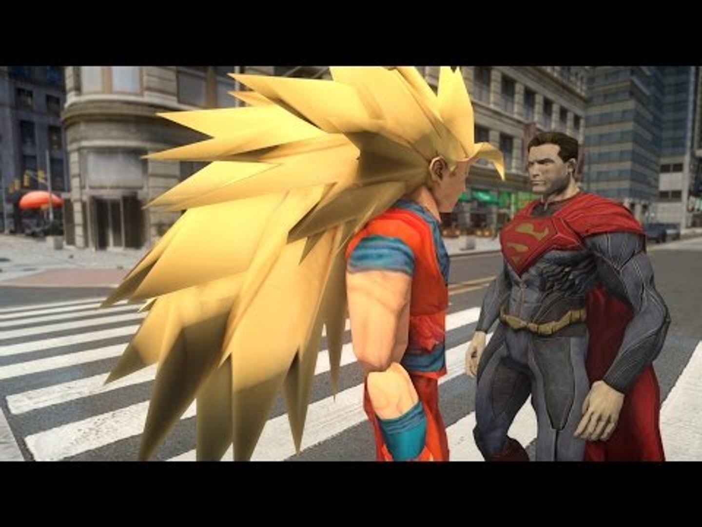 Super Saiyan Vs Superman