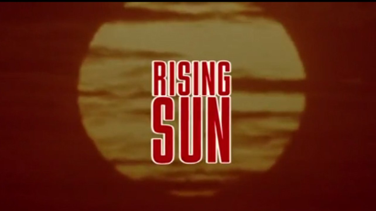 Rising Sun (1993) Trailer - Vidéo Dailymotion