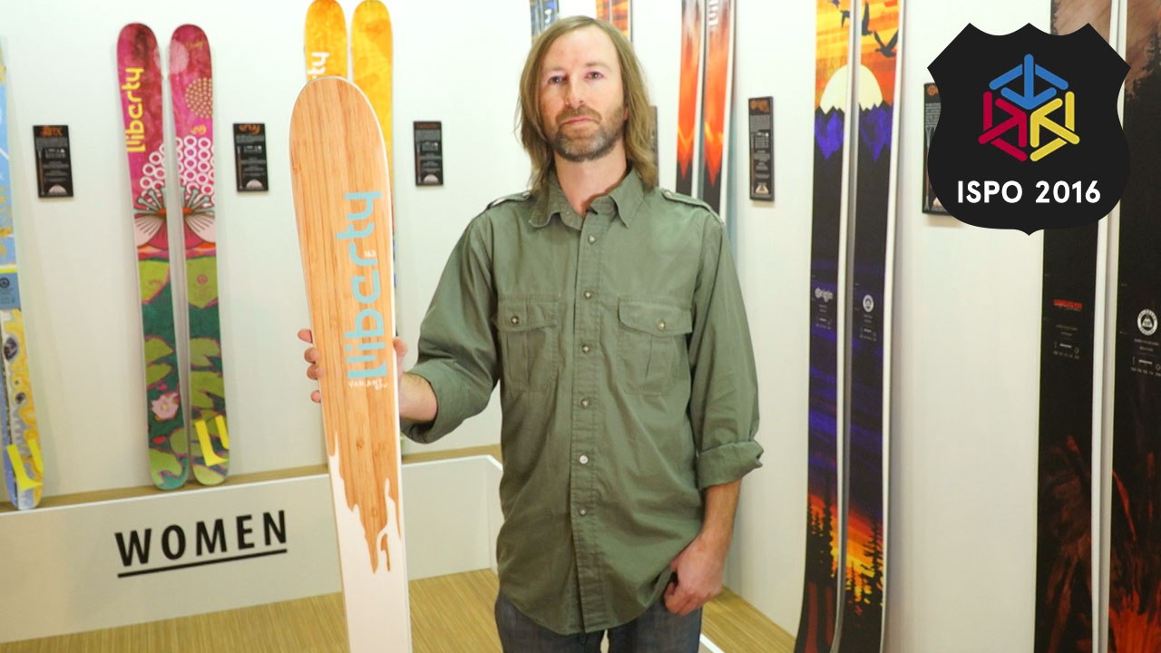 Liberty Variant W | Best New Women's Skis ISPO 2016 - Vidéo Dailymotion