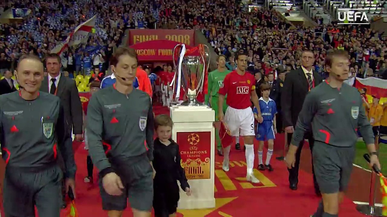 Manchester United v Chelsea: 2008 UEFA Champions League final ...