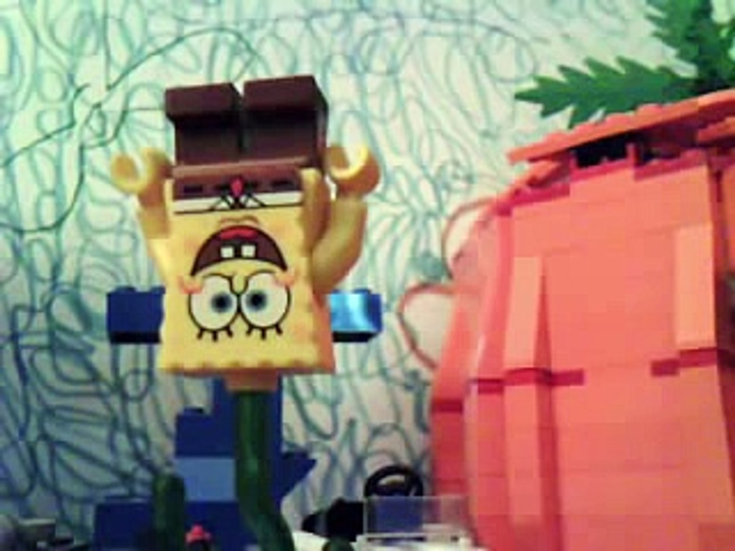 Spongebob Squidward The Unfriendly Ghost