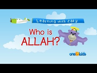 Learning with Zaky by One 4 Kids - Dailymotion