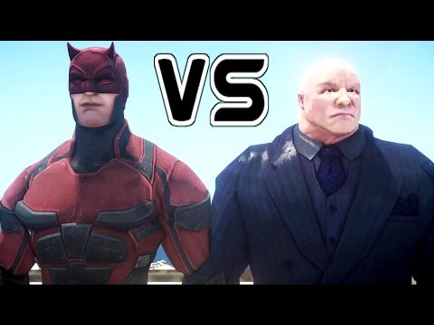 Daredevil Vs Kingpin
