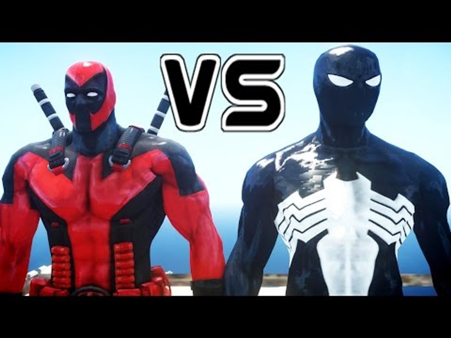 Spiderman Vs Deadpool