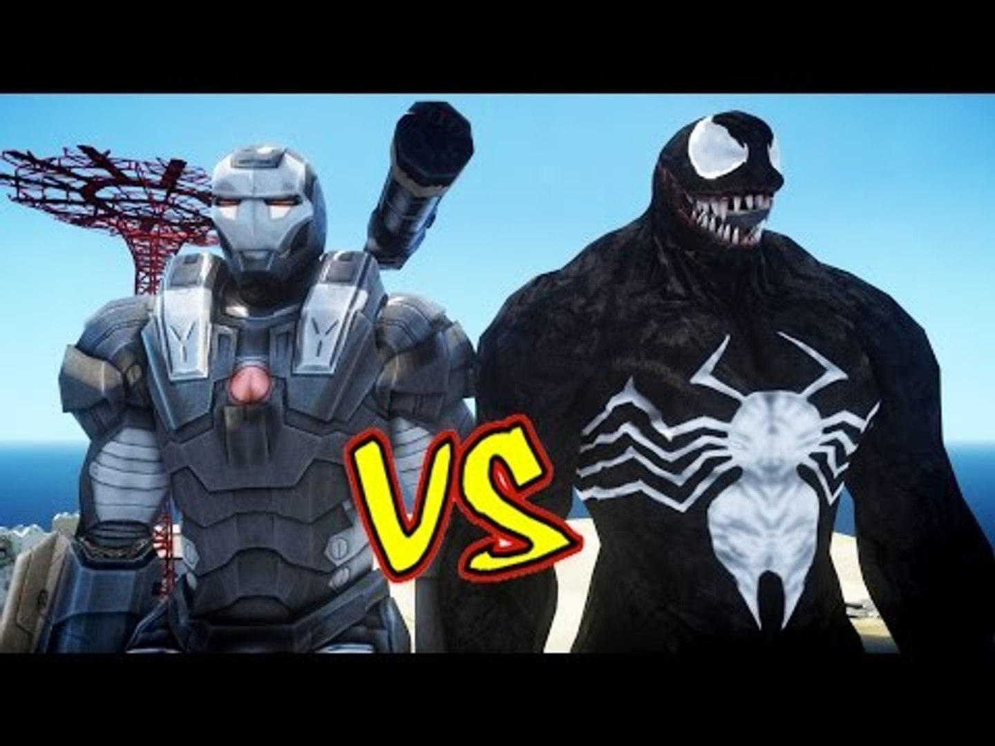 Venom Vs Iron Man