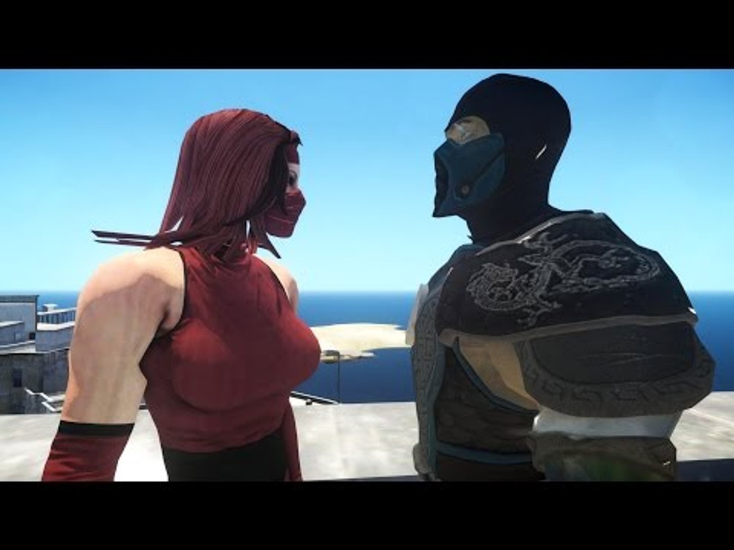 Mortal Kombat Skarlet And Ermac