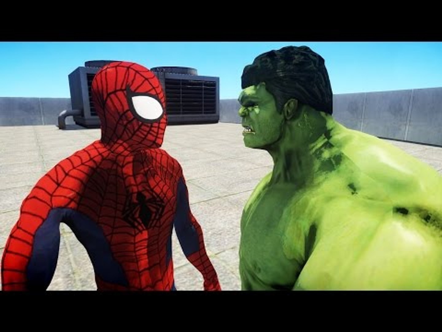Big Hulk Vs Spiderman The Incredible Hulk Vs Spiderman
